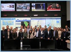 Participants part of the workshop on sustainability of rescEU stockpiles at the ERCC.jpg | UCP ...